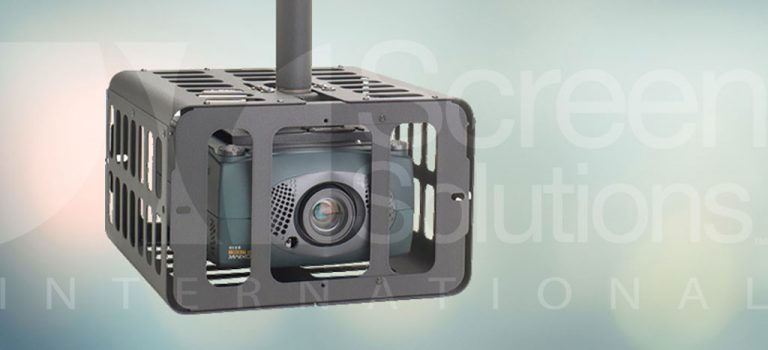 Projector Cages - SSIScreens.com