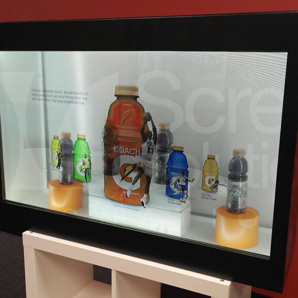 Transparent LCD Displays - SSIScreens.com