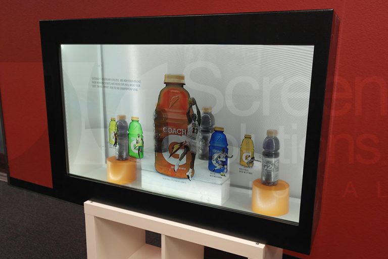 Transparent LCD Display - SSIScreens.com